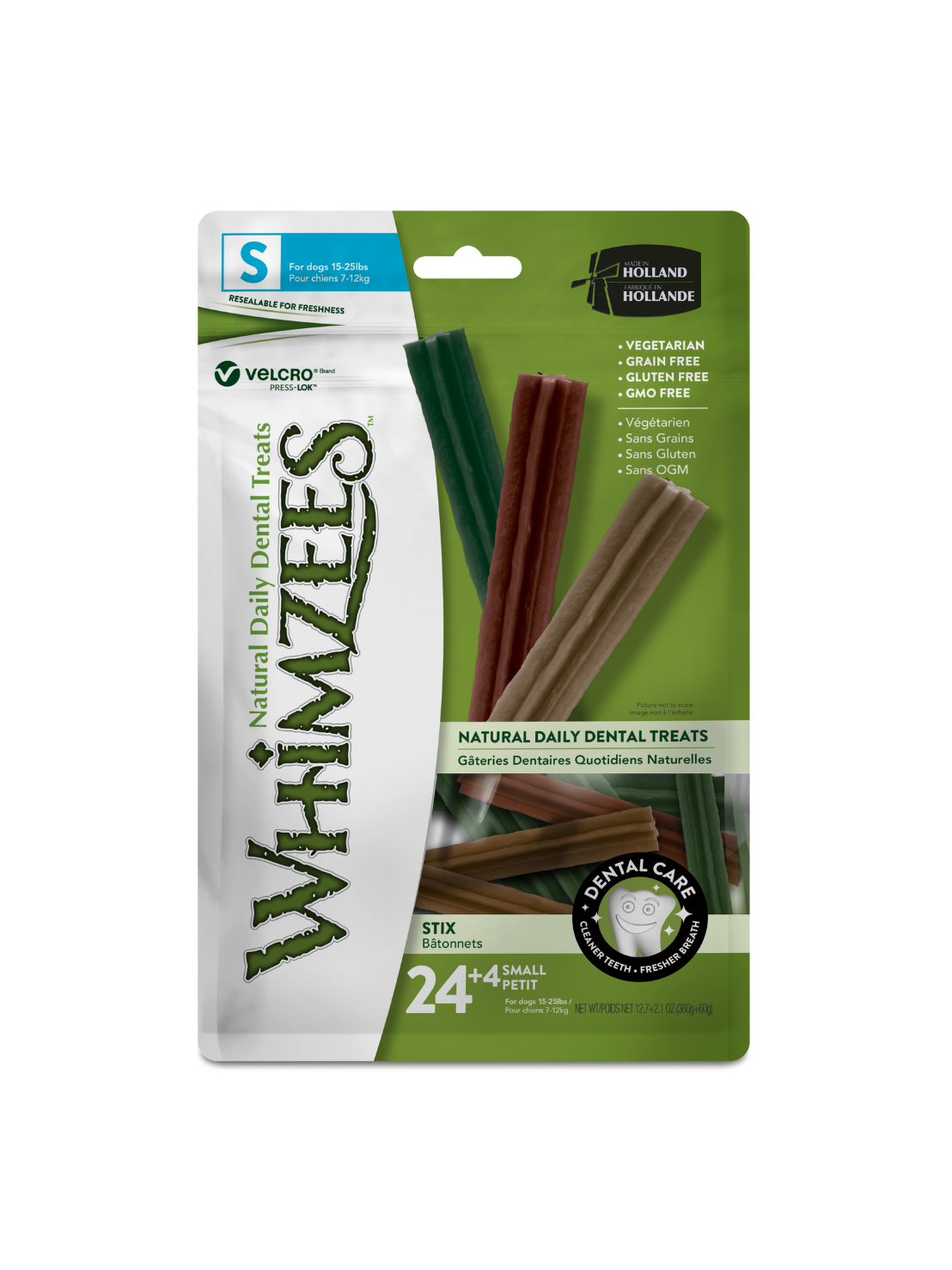 Stix ALL NATURAL DAILY DENTAL TREAT FOR DOGS - WHIMZEES AU NZ