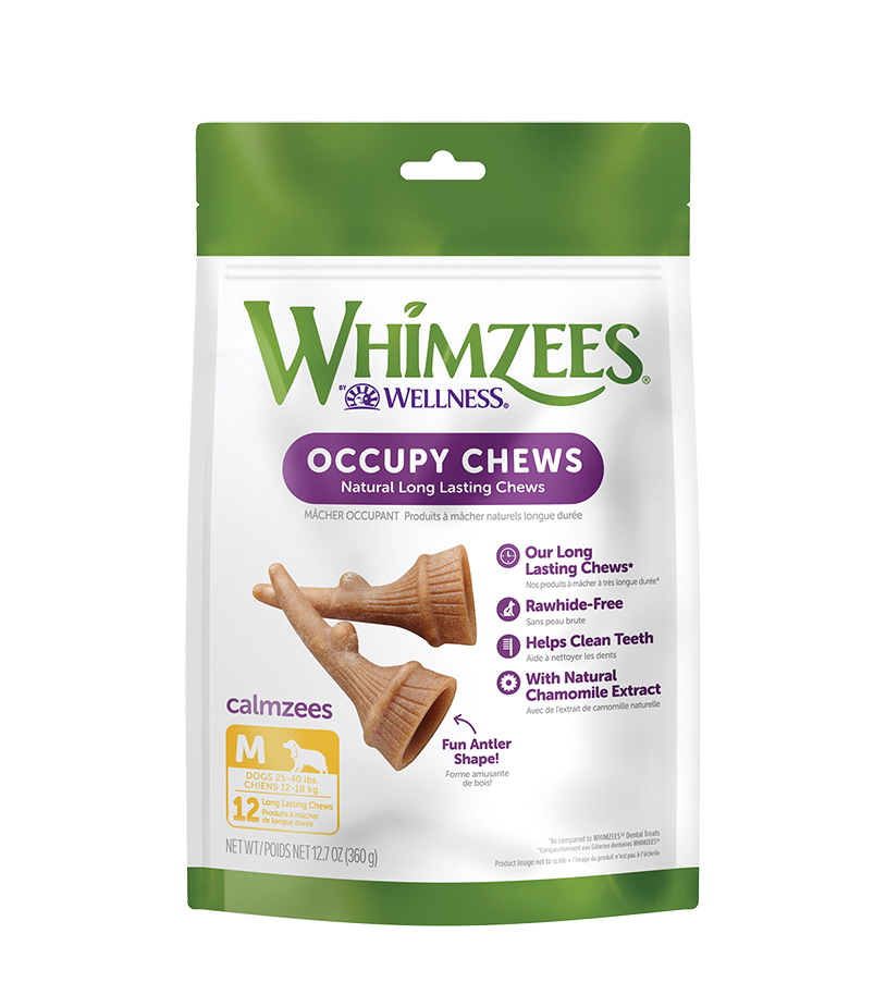 Antler ALL NATURAL DAILY DENTAL TREAT FOR DOGS - WHIMZEES AU NZ