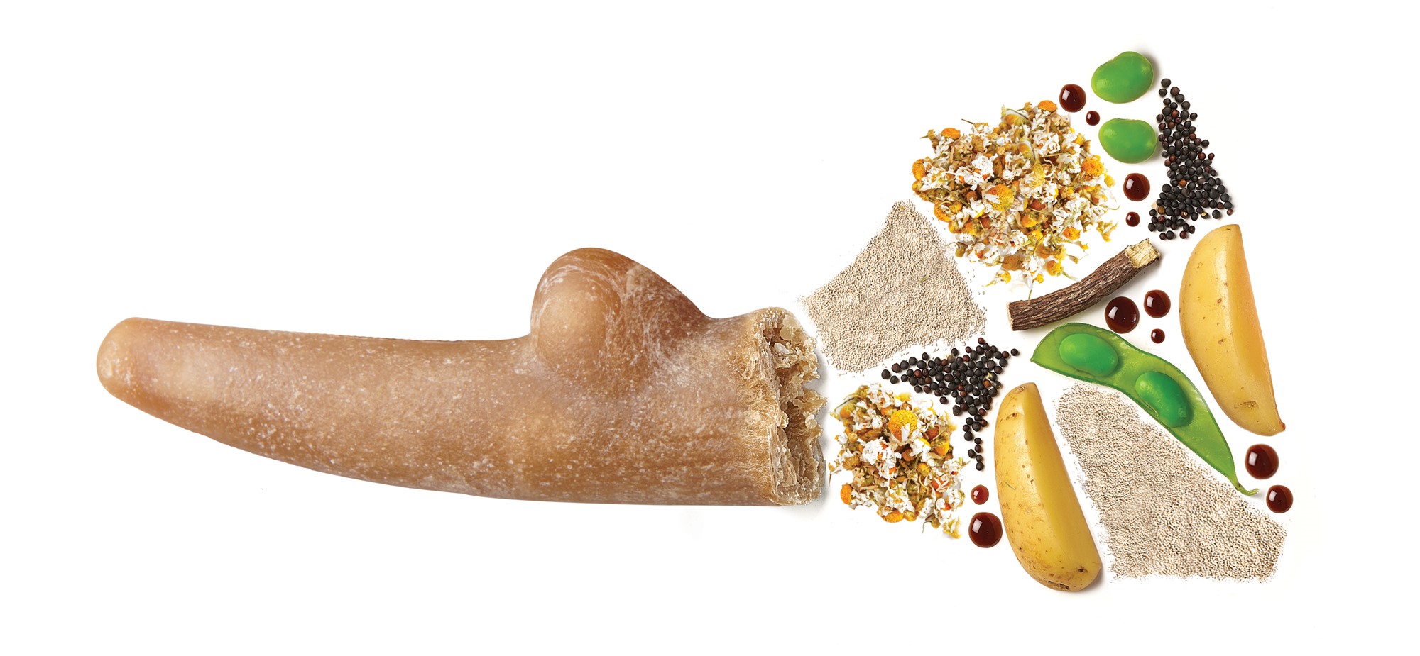 WHIMZEES All Natural Daily Dental Chews – Antler Shape